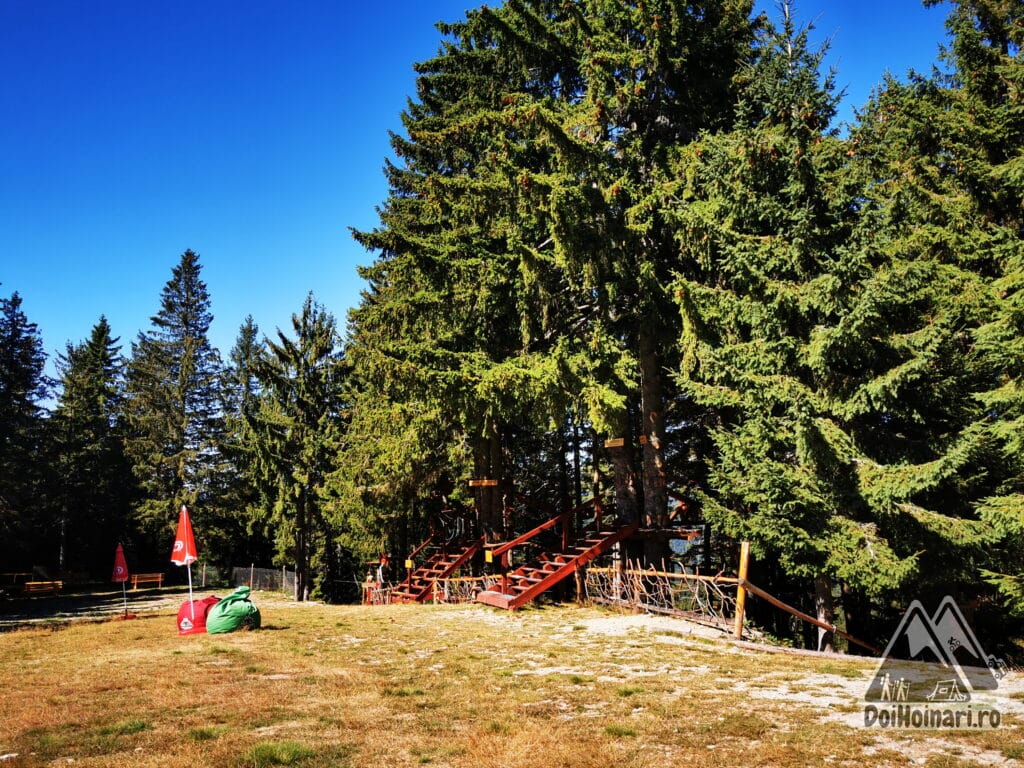 Primul traseu marcat din Rânca - Traseul Parc Aventura - DoiHoinari