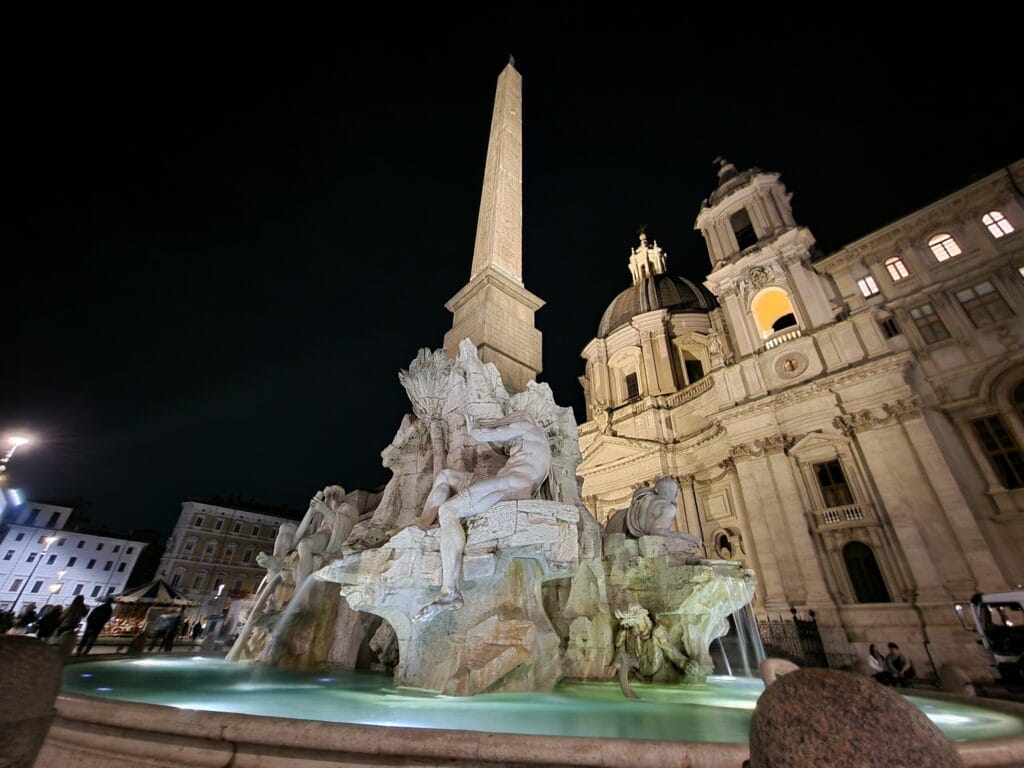 Fântâna celor patru râuri - Fontana dei Quattro Fiumi, Roma - DoiHoinari
